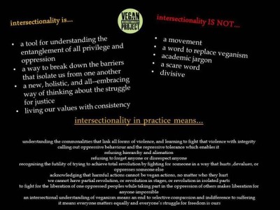 Intersectionality | Vegan Feminist Network | Page 4