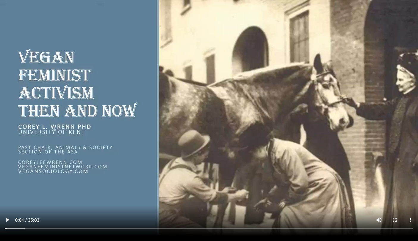 Vegan Feminism Then and Now - Vegan Feminist NetworkVegan Feminist Network